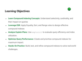 Performance Optimization MongoDB: Compound Indexes | PPT