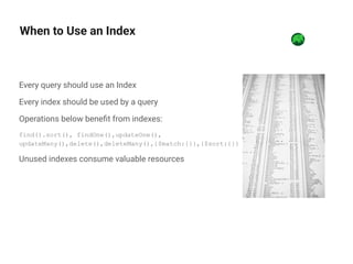 Performance Optimization MongoDB: Compound Indexes | PDF