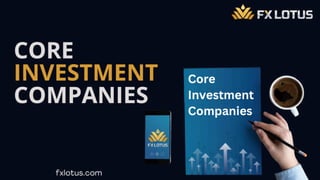 Demystifying Core Investment Companies Your Comprehensive Guide to CICs ...