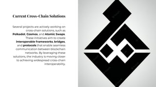 Demystifying Cross-Chain Technology Unveiling the Power of ...