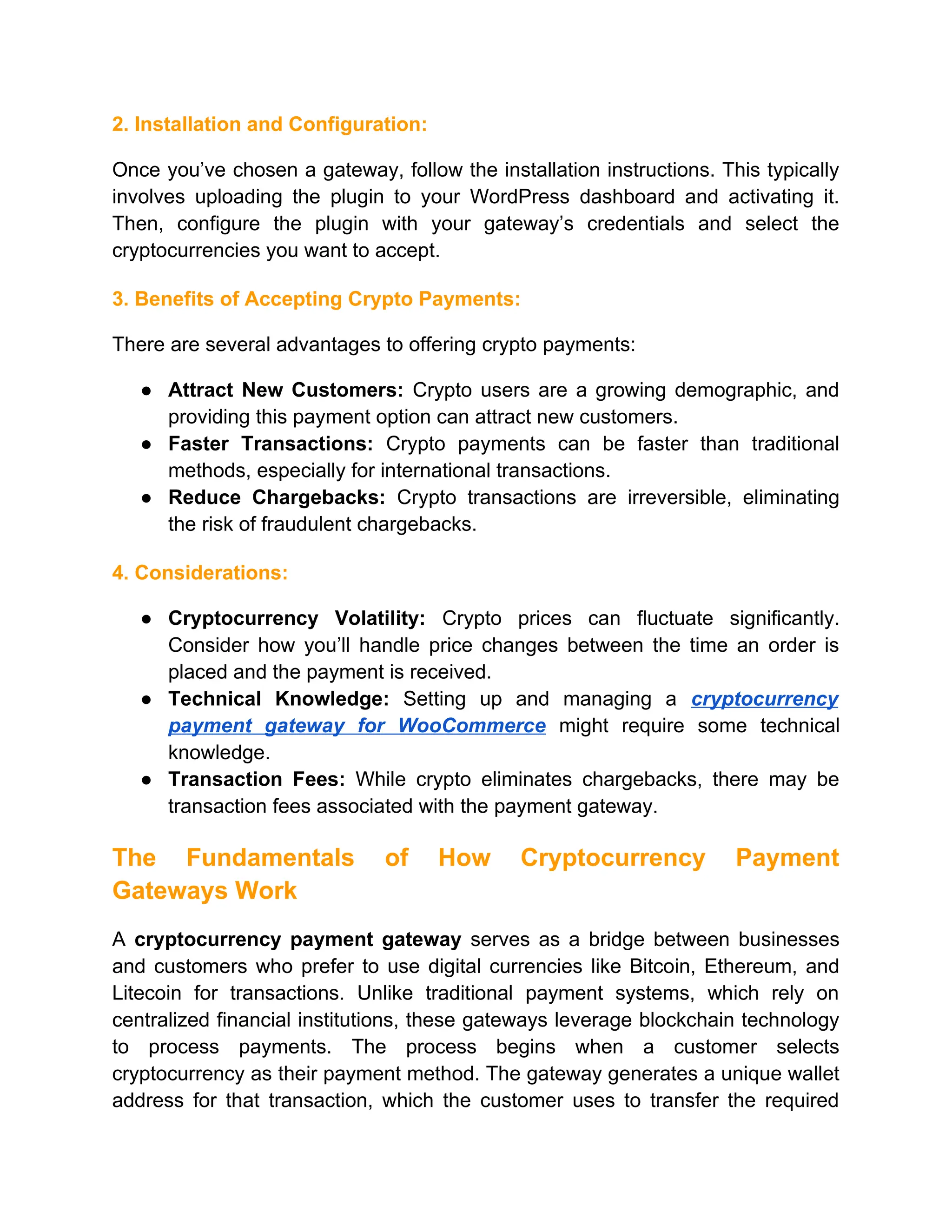 Demystifying Cryptocurrency Payment Gateways How They Work | PDF