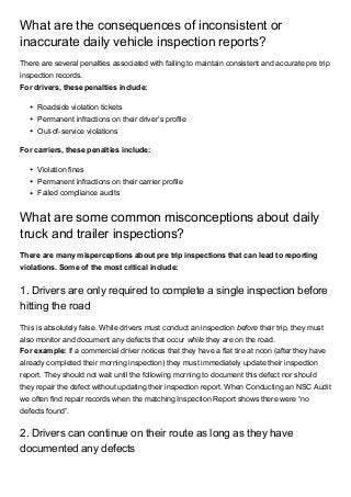 Demystifying Daily Inspection Reports (And How ComplianceBox Can Help)