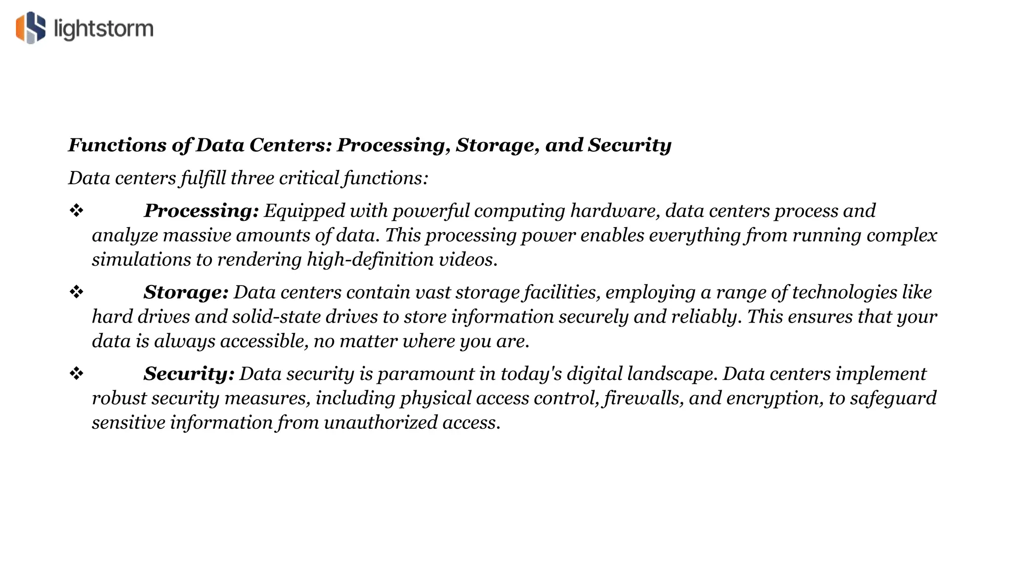 Demystifying Data Centers The Backbone of Cloud Computing.pptx