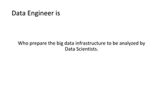 Demystifying data engineering | PPTX
