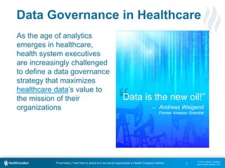 Demystifying Healthcare Data Governance | PPT