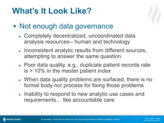 Demystifying Healthcare Data Governance | PPT