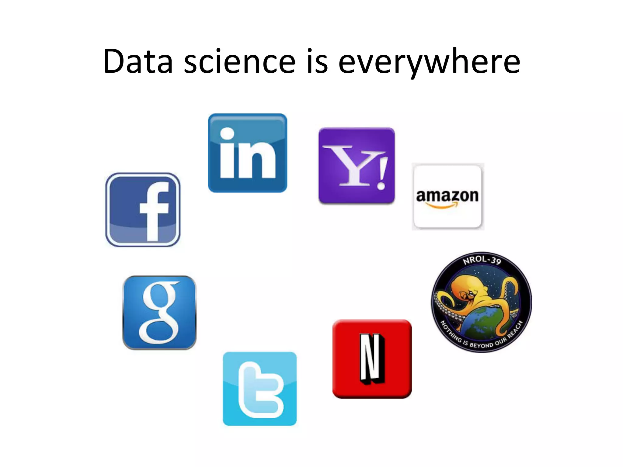 Demystifying Data Science with an introduction to Machine Learning | PPT Demystifying Data Science with an introduction to Machine Learning | PPT