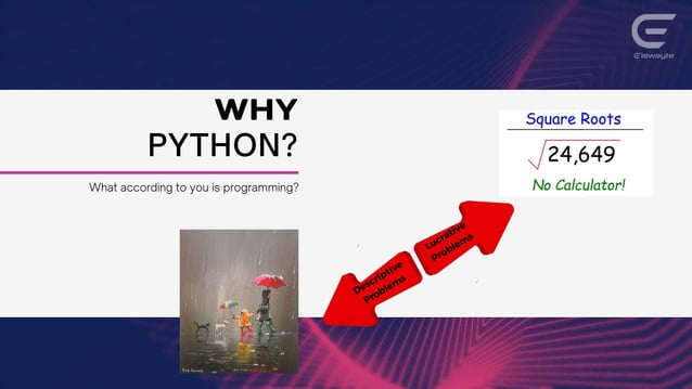Demystifying Data Science using Python | PPTX | Technology & Computing