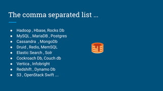 Demystifying datastores | PPT