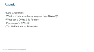 Demystifying Data Warehouse as a Service | PPT