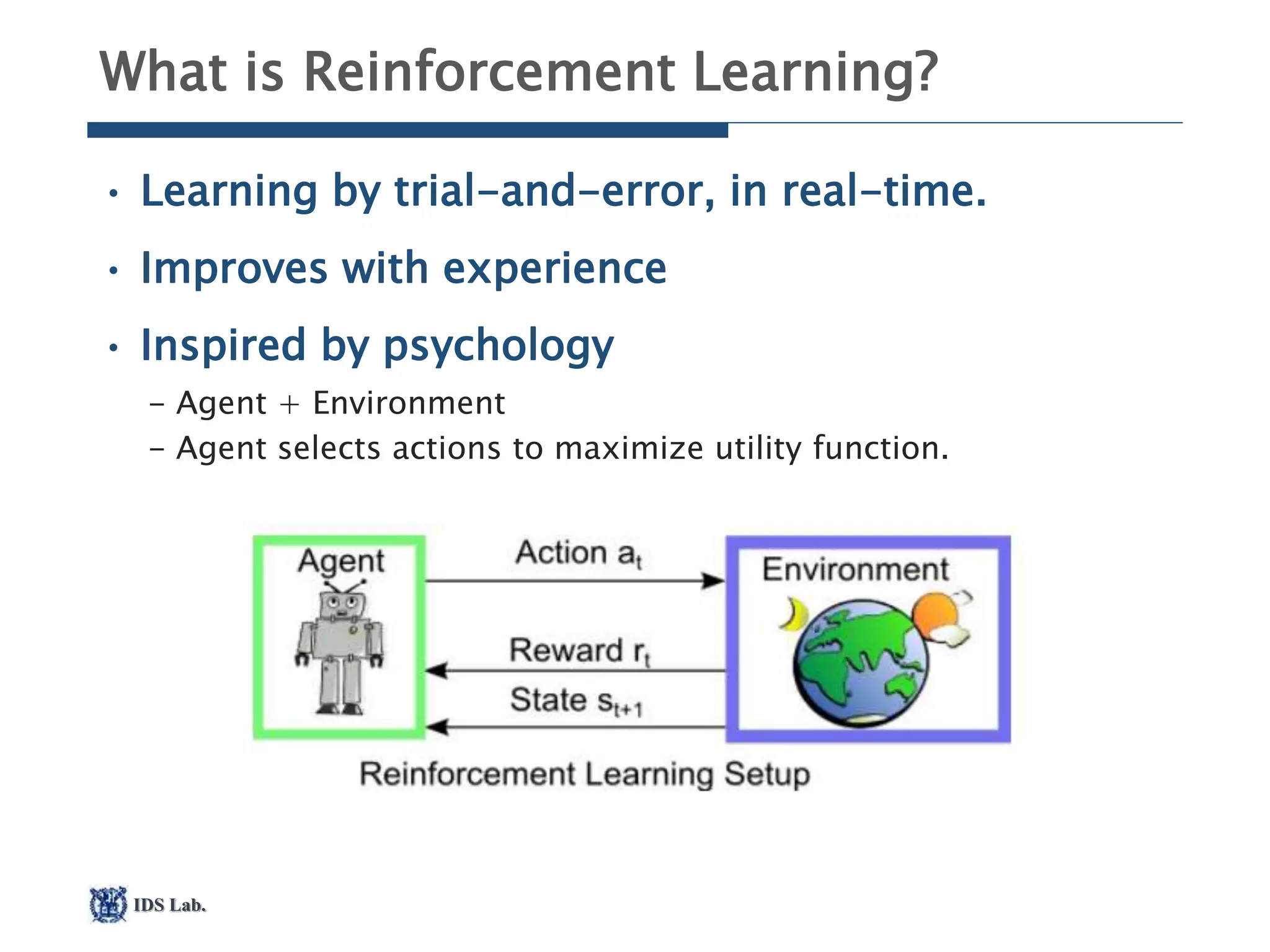 Demystifying deep reinforement learning | PPT