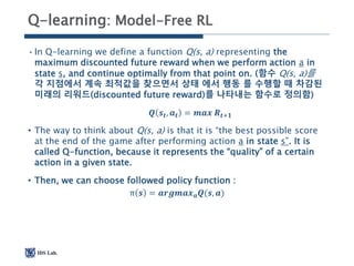 Demystifying deep reinforement learning | PPT