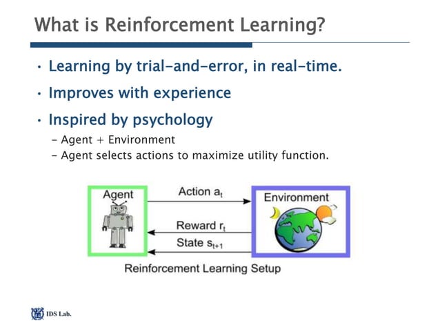 Demystifying deep reinforement learning | PPT