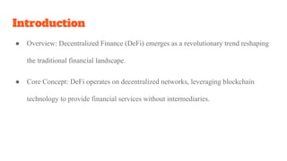 Demystifying DeFi_ A Comprehensive Guide to Navigating Decentralized ...