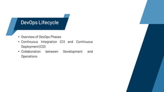 Demystifying DevOps: Your Comprehensive Guide | PPT