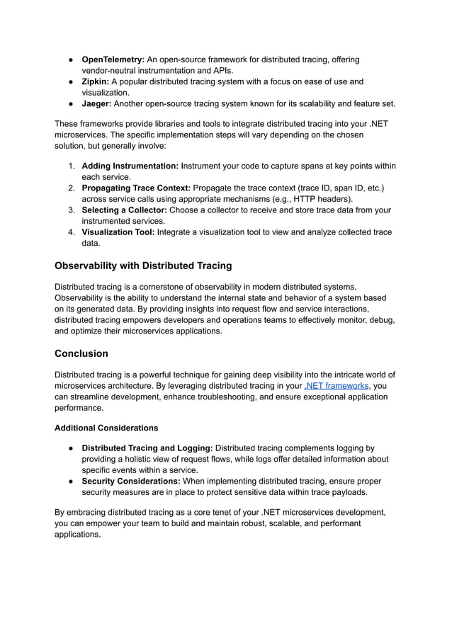Demystifying Distributed Tracing for Microservices in .NET.pdf | Free Download
