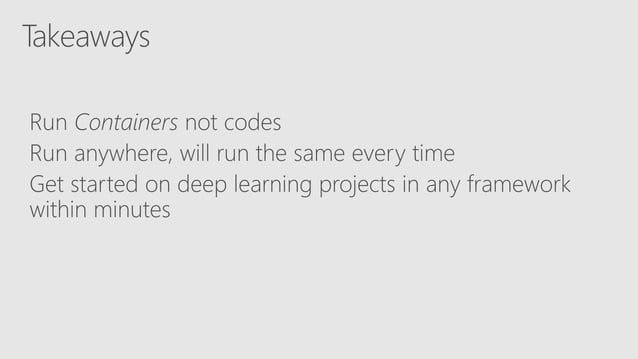 Demystifying Docker for Data Scientists by Shaheen | PPT