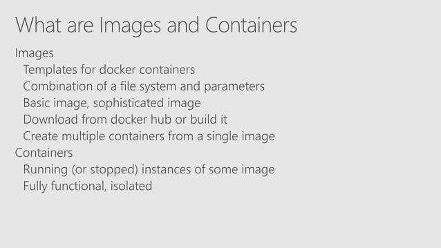 Demystifying Docker For Data Scientists By Shaheen Ppt