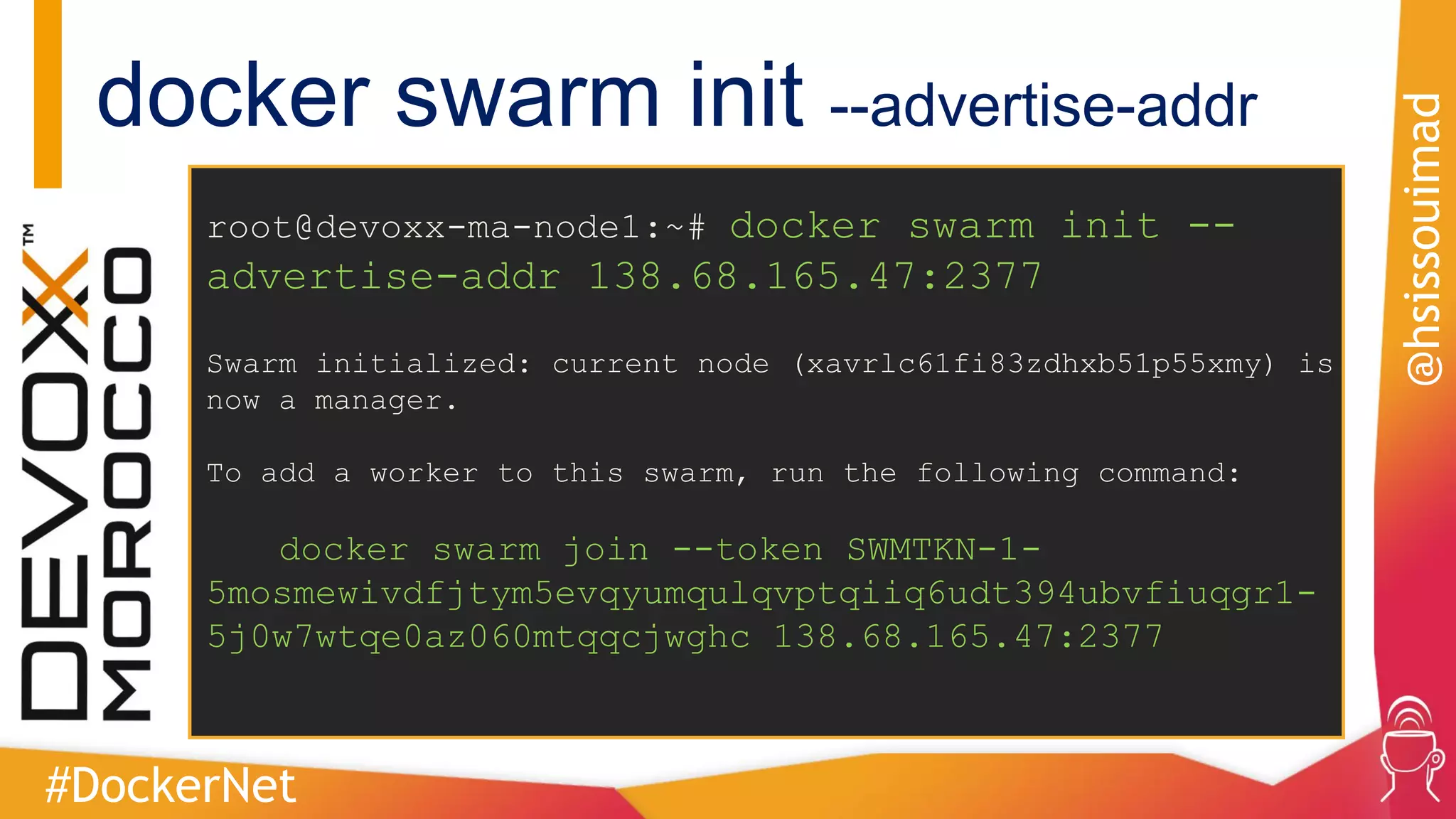 Demystifying Docker Networking Devoxx MA 2017 | PPT
