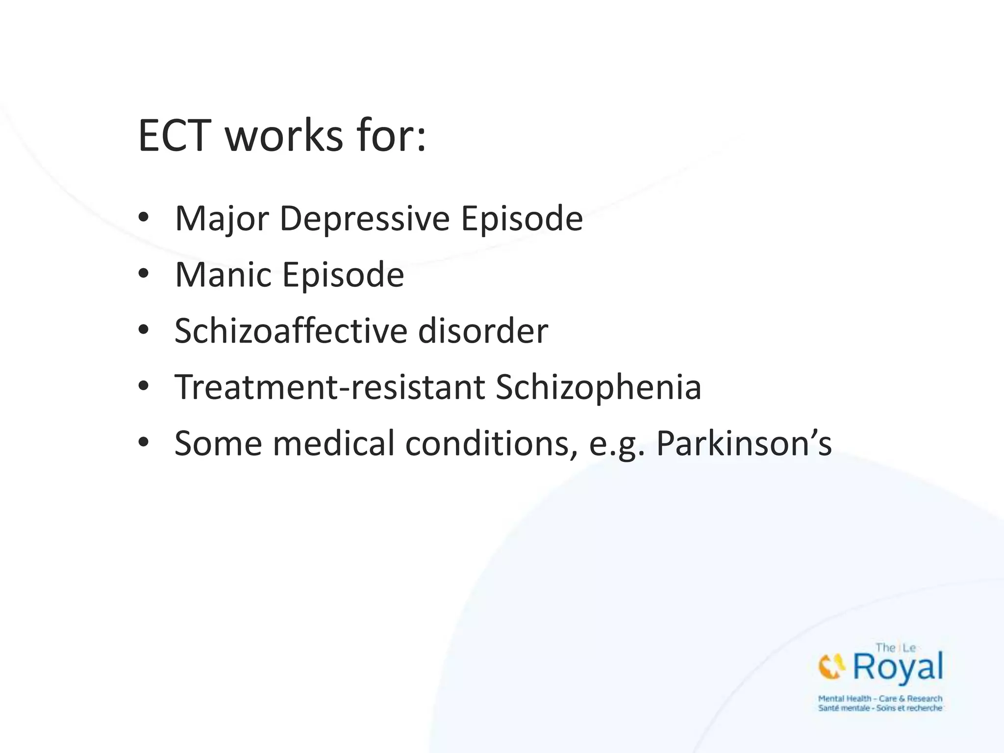 Demystifying Electroconvulsive Therapy (ECT) | PPTX | Physical Therapy | Wellness