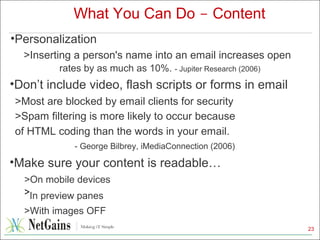 Demystifying email deliverability | PPT