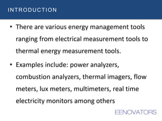 Demystifying energy management tools | PPTX | Gas and Electric | Home ...