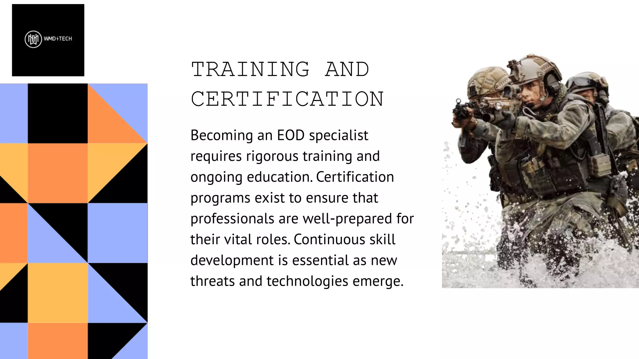 EOD Excellence: Tools, Techniques, and Safety Protocols | PPTX