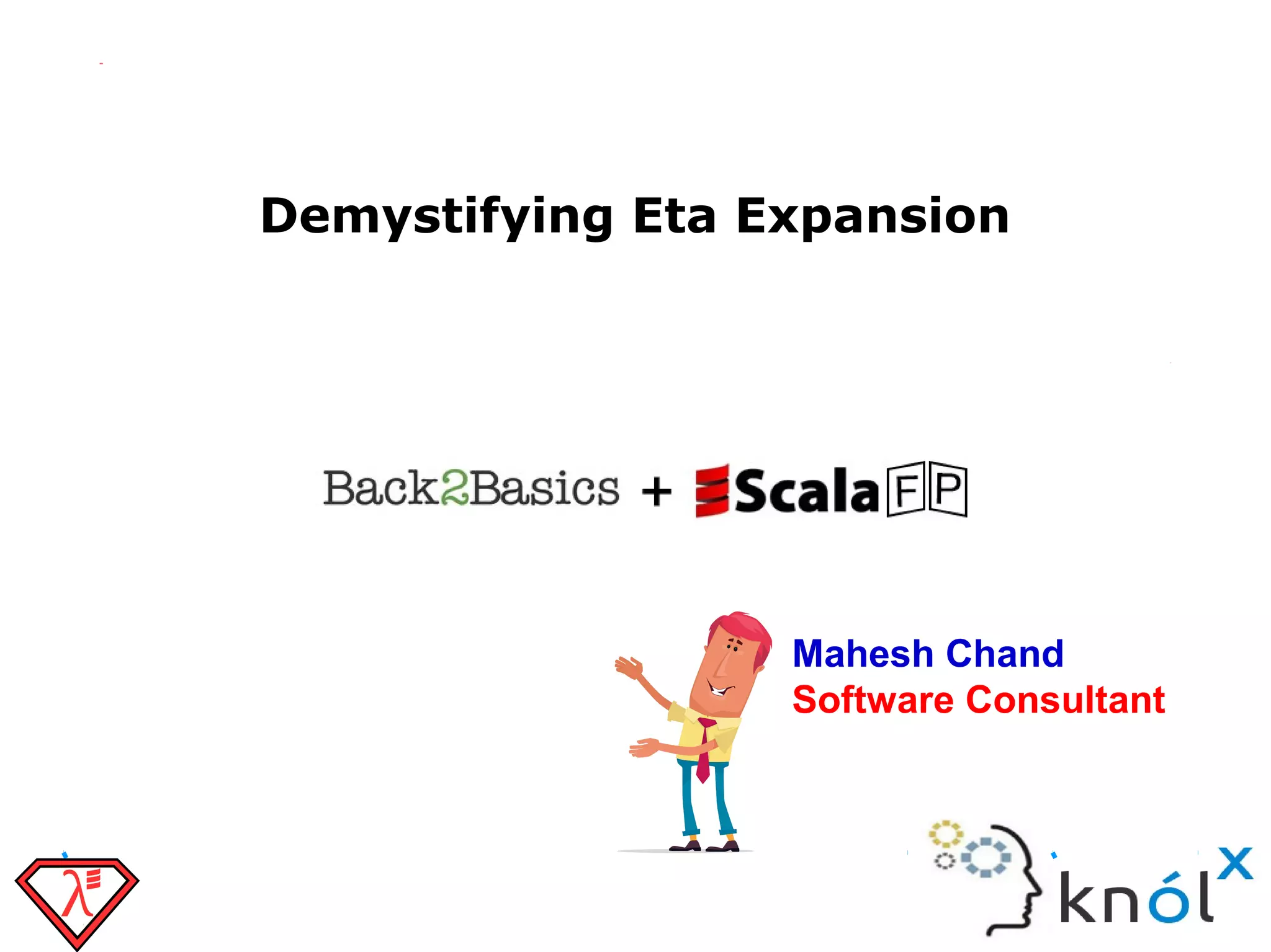 Demystifying Eta Expansion | PPT