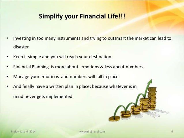 Demystifying financial planning!! Demystifying financial planning!!