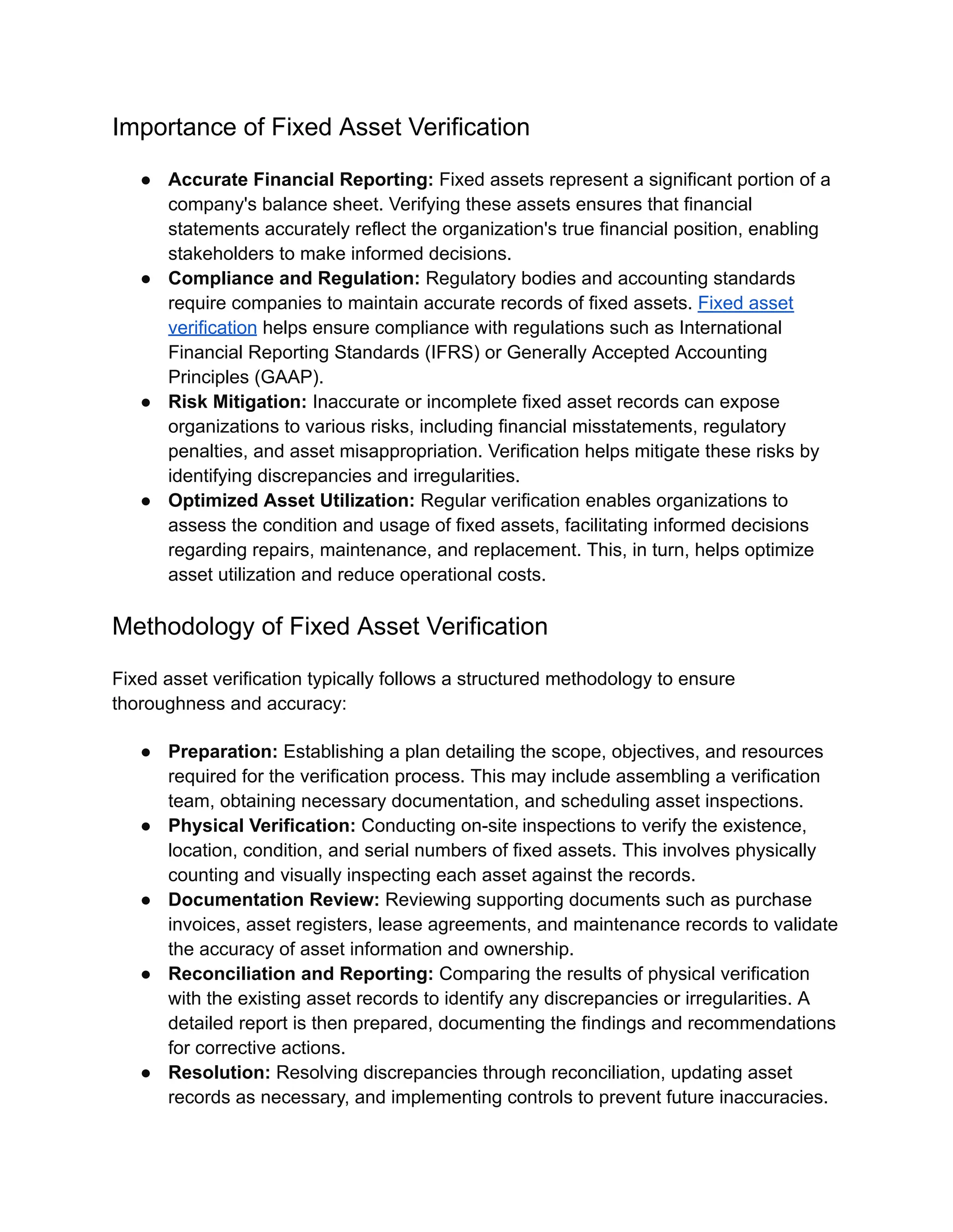 Demystifying Fixed Asset Verification_ A Crucial Component of Financial ...