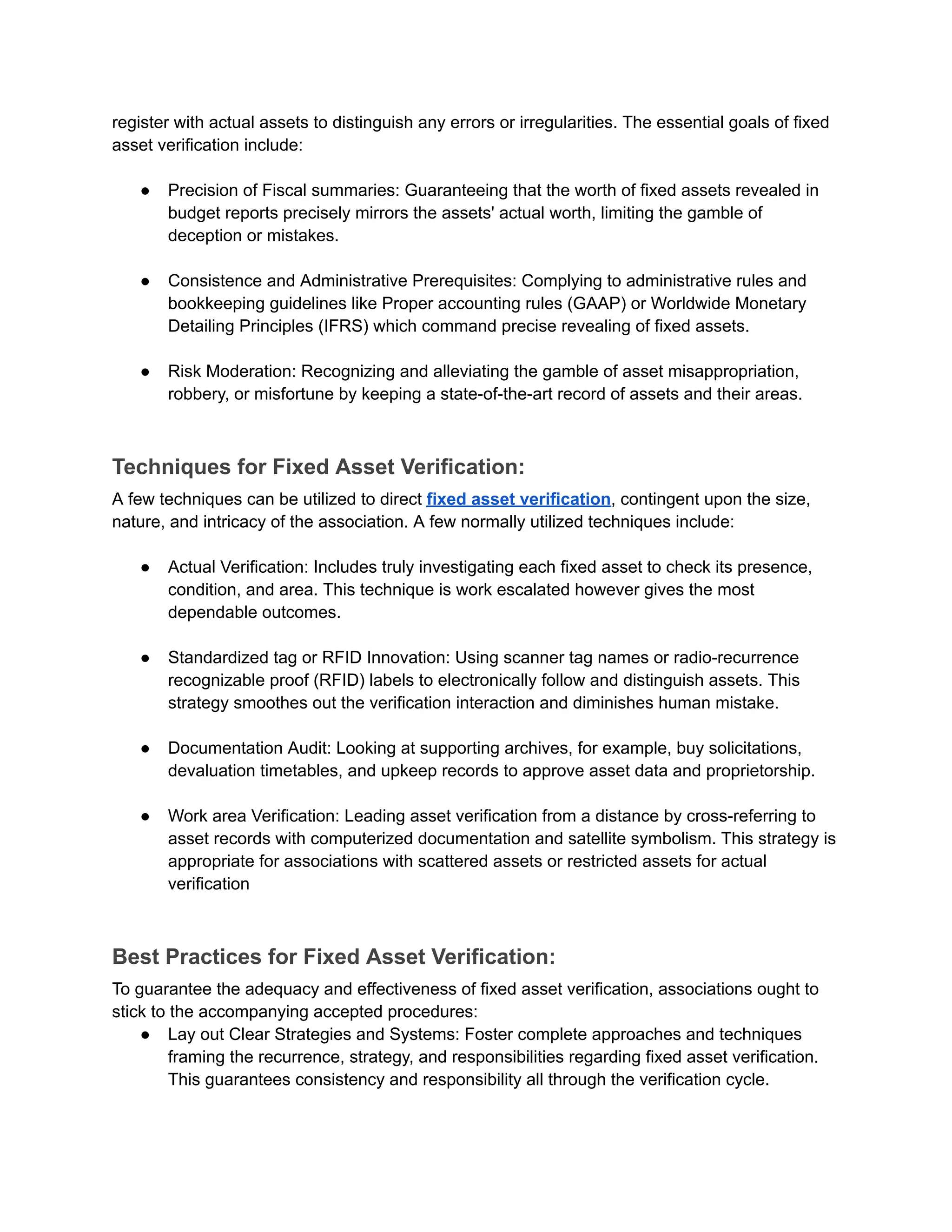 Demystifying Fixed Asset Verification_ Significance, Techniques, and ...