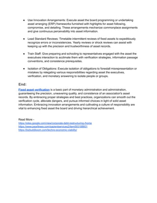 Demystifying Fixed Asset Verification_ Significance, Techniques, and Best Practices - Sapient ...