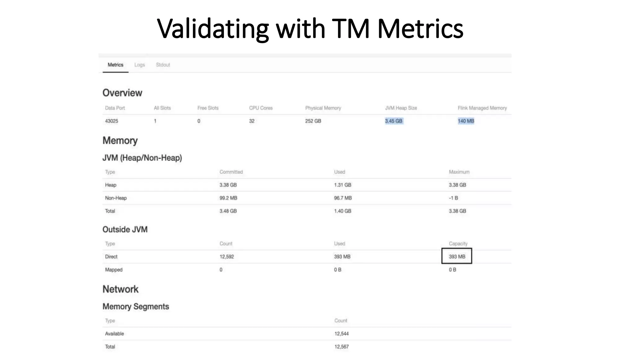 Demystifying flink memory allocation and tuning - Roshan Naik, Uber | PPTX