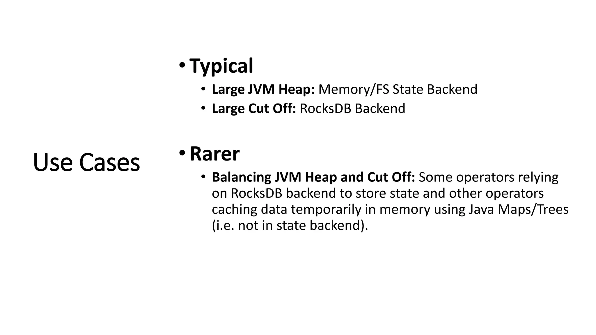 Demystifying flink memory allocation and tuning - Roshan Naik, Uber | PPTX