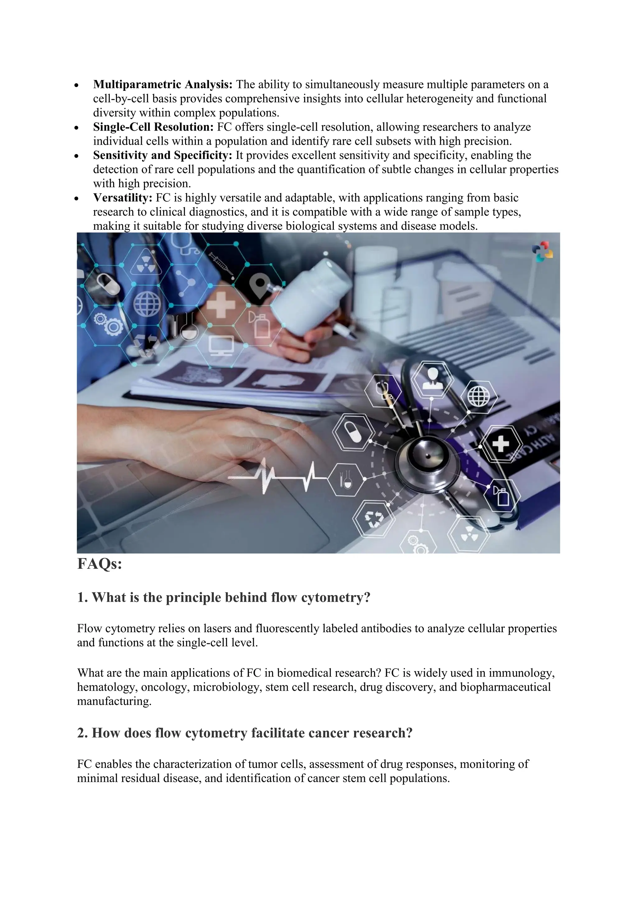 Flow Cytometry: Guide to Understanding Applications and Benefits | The ...