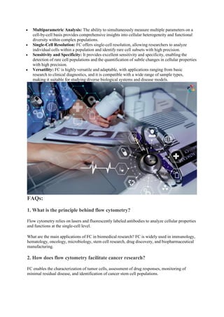 Flow Cytometry: Guide to Understanding Applications and Benefits | The ...