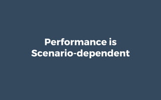 Demystifying frontend framework performance | PPT