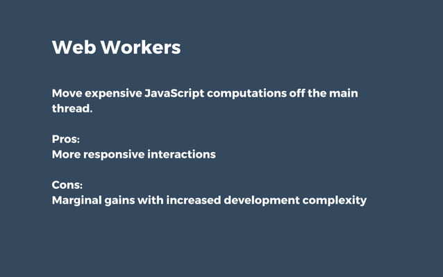 Demystifying Frontend Framework Performance Ppt 