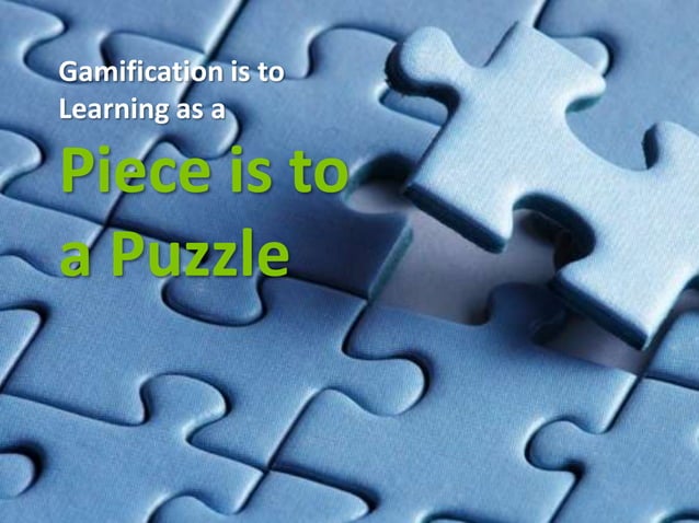 Demystifying Gamification in Learning | PPT