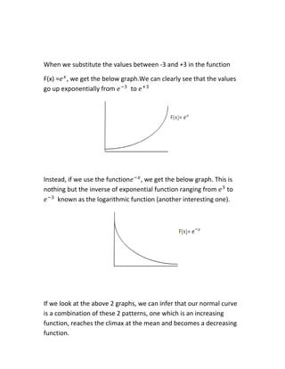 DEMYSTIFYING A 'BELL CURVE' aka 'NORMAL DISTRIBUTION' | PDF