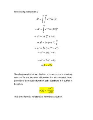 DEMYSTIFYING A 'BELL CURVE' aka 'NORMAL DISTRIBUTION' | PDF
