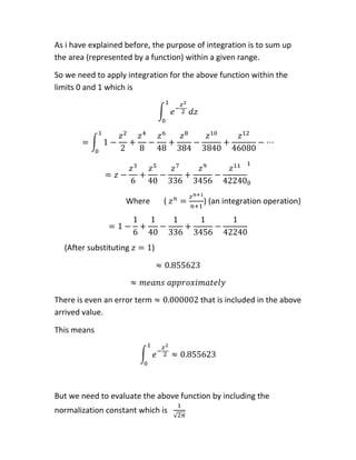 DEMYSTIFYING A 'BELL CURVE' aka 'NORMAL DISTRIBUTION' | PDF