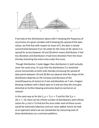 DEMYSTIFYING A 'BELL CURVE' aka 'NORMAL DISTRIBUTION' | PDF