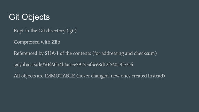 Demystifying git | PPT