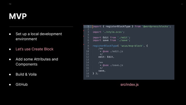 Demystifying Gutenberg Blocks - Understanding the first steps to becoming a Gutenberg developer ...