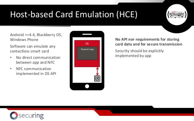Demystifying Host Card Emulation Security - Best Practices for Implem… Demystifying Host Card Emulation Security - Best Practices for Implem…