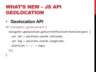 Demystifying HTML5 | PPTX