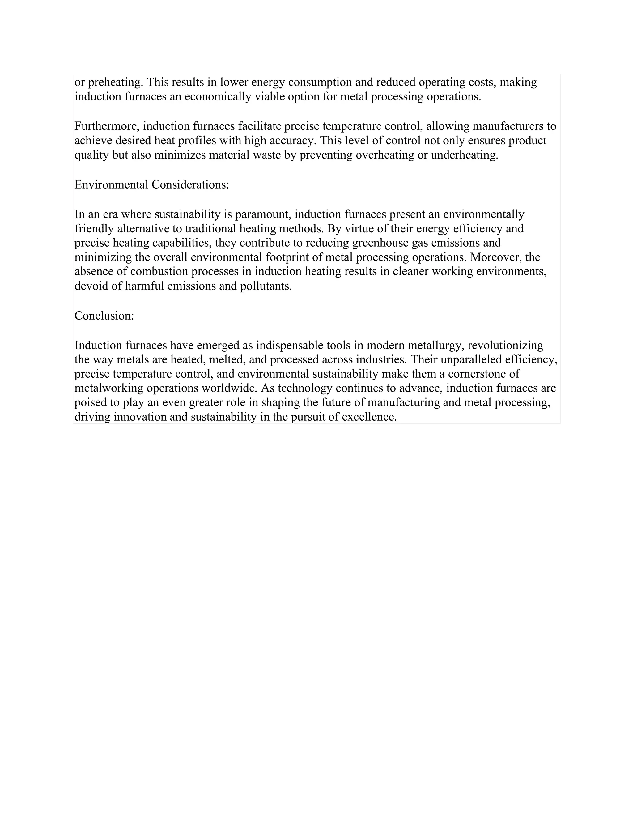 Demystifying Induction Furnaces | Delmer | PDF