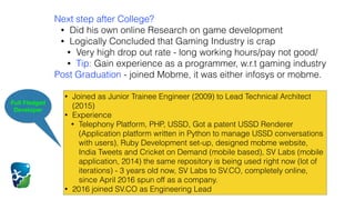 Demystifying industry expectations job title-web-mobile developer | PPT