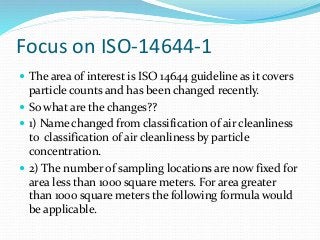 Demystifying ISO 14644 | PPTX